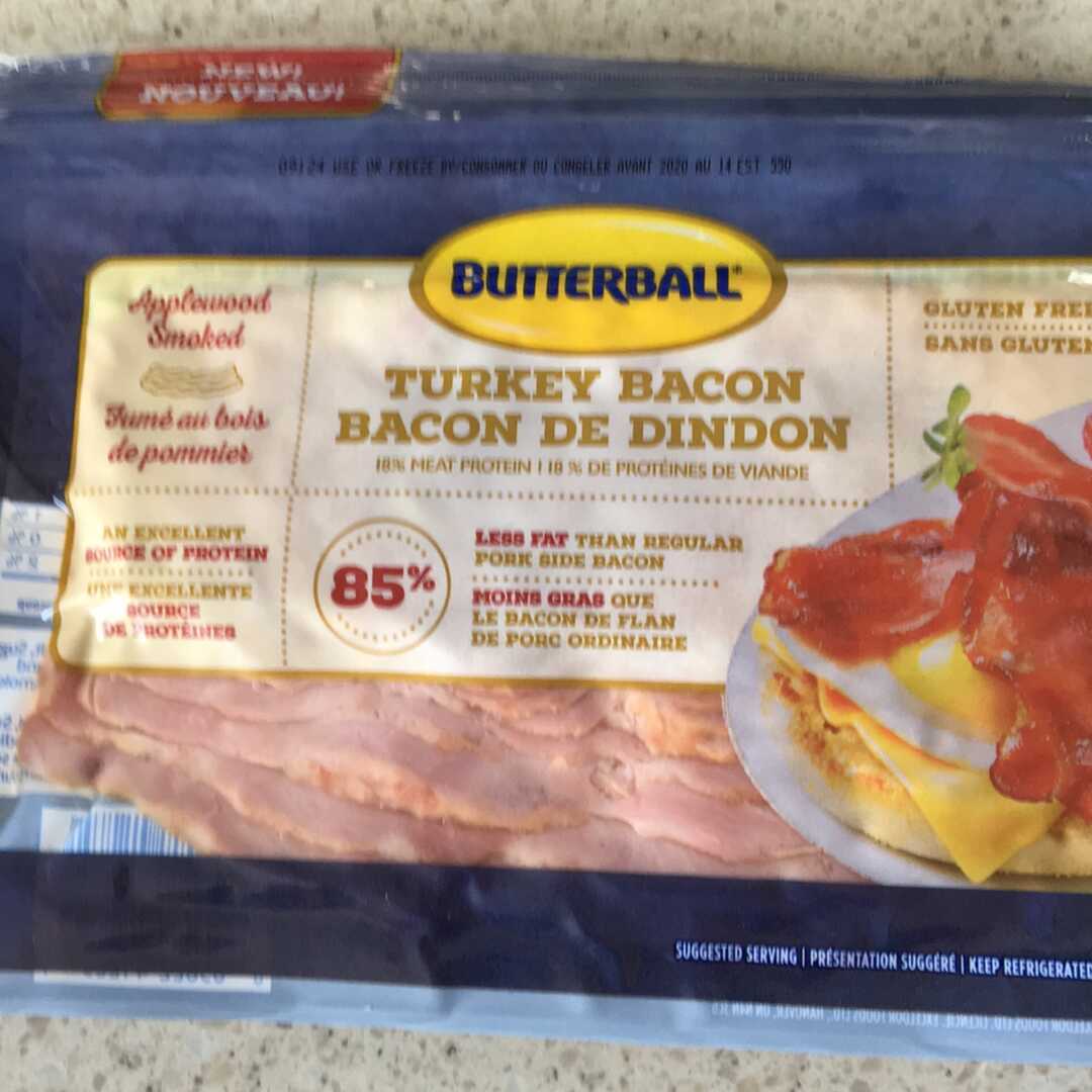 Calories In Butterball Fully Cooked Turkey Bacon And 44 OFF Calories In Butterball Fully Cooked Turkey Bacon And 44 OFF