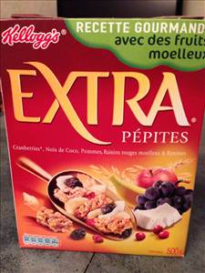 Kellogg's Extra Pépites Fruits - Photo