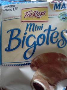 Tía Rosa Mini Bigotes (Chocolate) - Photo