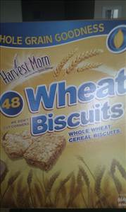 Aldi Harvest Morn Wheat Biscuits - Photo