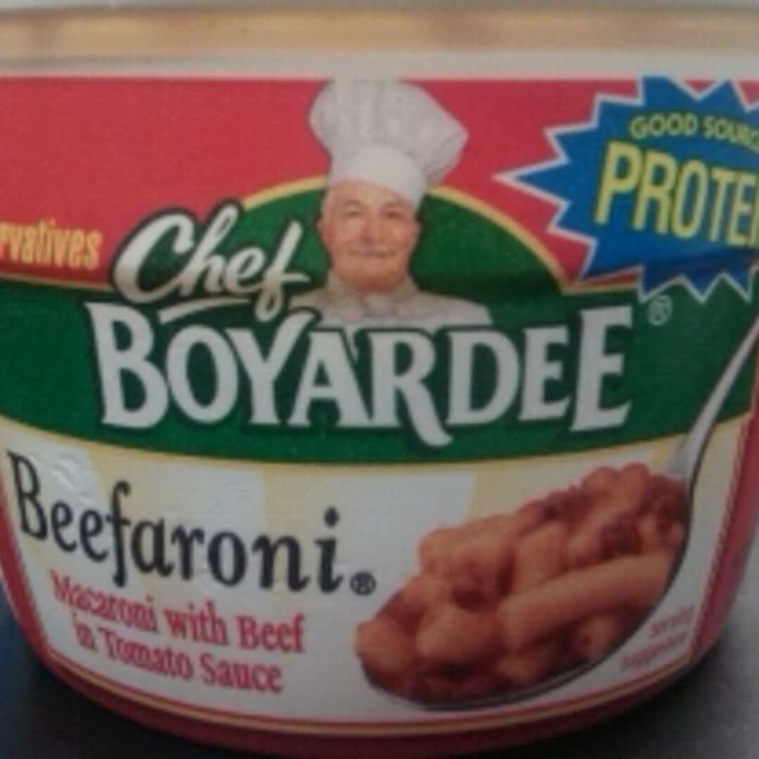 Chef Boy R Dee Beefaroni